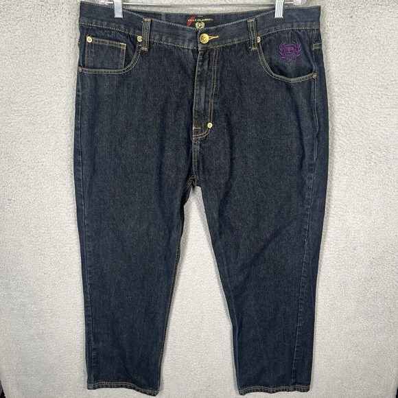 Phat Farm | Jeans | Phat Farm Jeans Mens 4x34 38x29 Blue Classics Flap ...